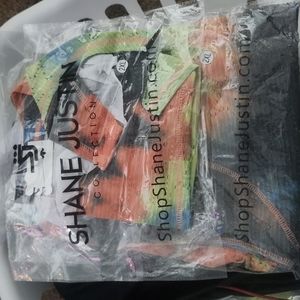 Shane Justin Collection | Pants & Jumpsuits | 2 Pc Multi Color Set ...